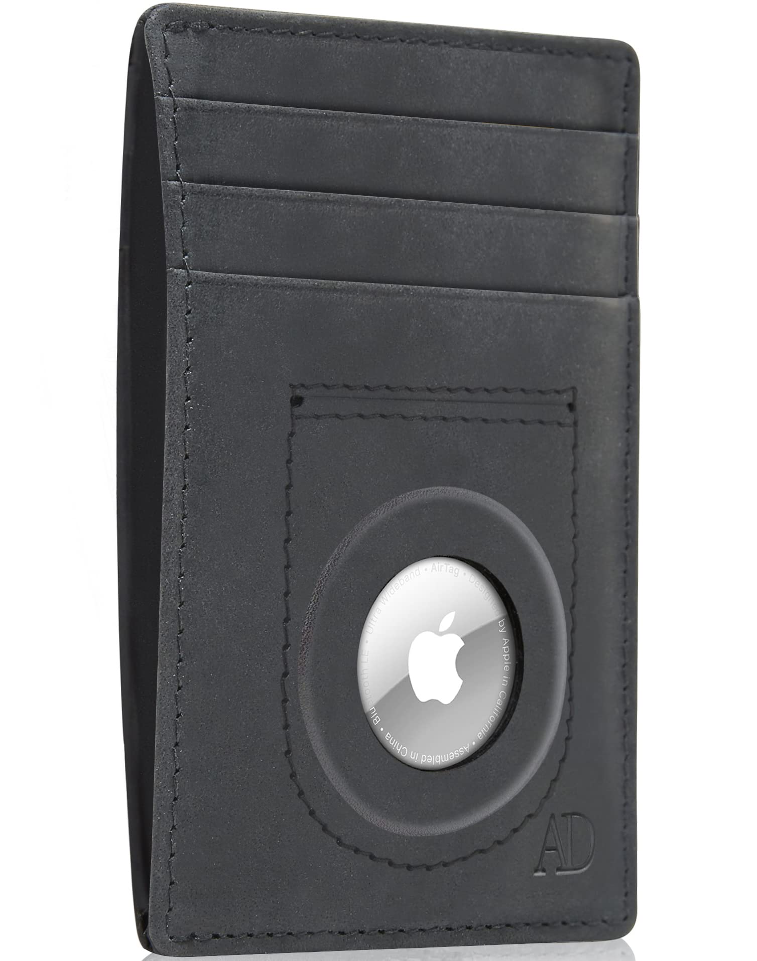 Amazon.com: Access Denied Genuine Leather Air Tag Holder - Slim ...