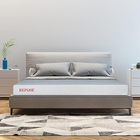 Repose Eyelidz 8-inch Firm Queen Size Spring Mattress (78X60X8_Foam ...