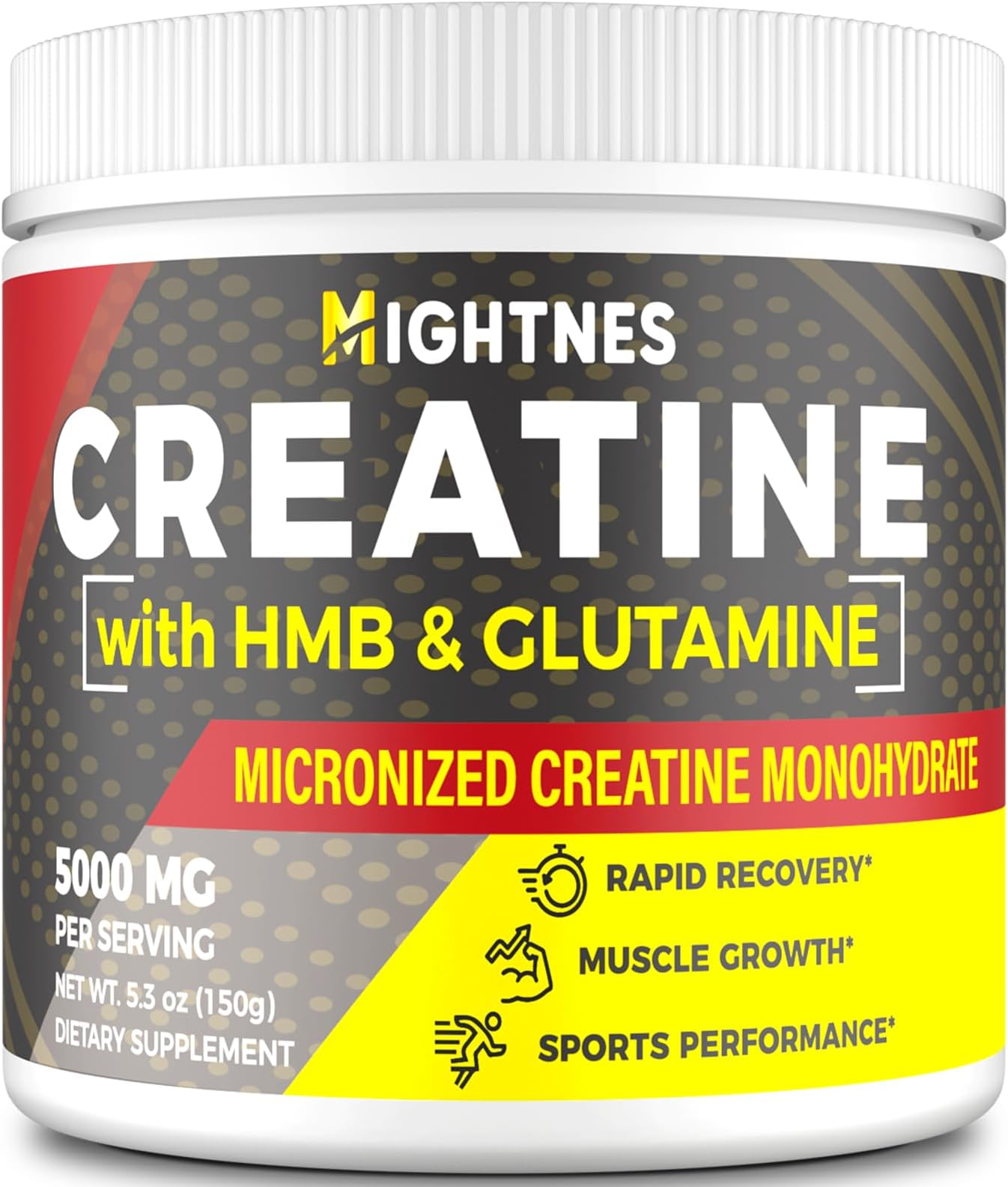 Amazon.com: Force Factor Creatine HMB Powder, 5g Creatine Monohydrate ...