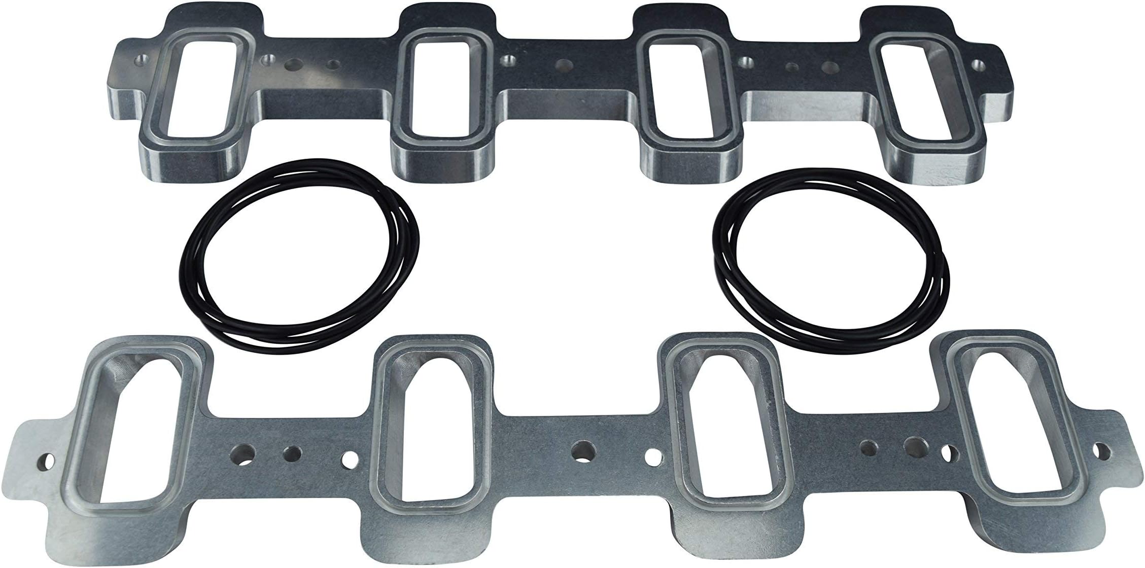 Amazon.com: ICT Billet LS3 Rectangle Port Cylinder Head to LS1 ...