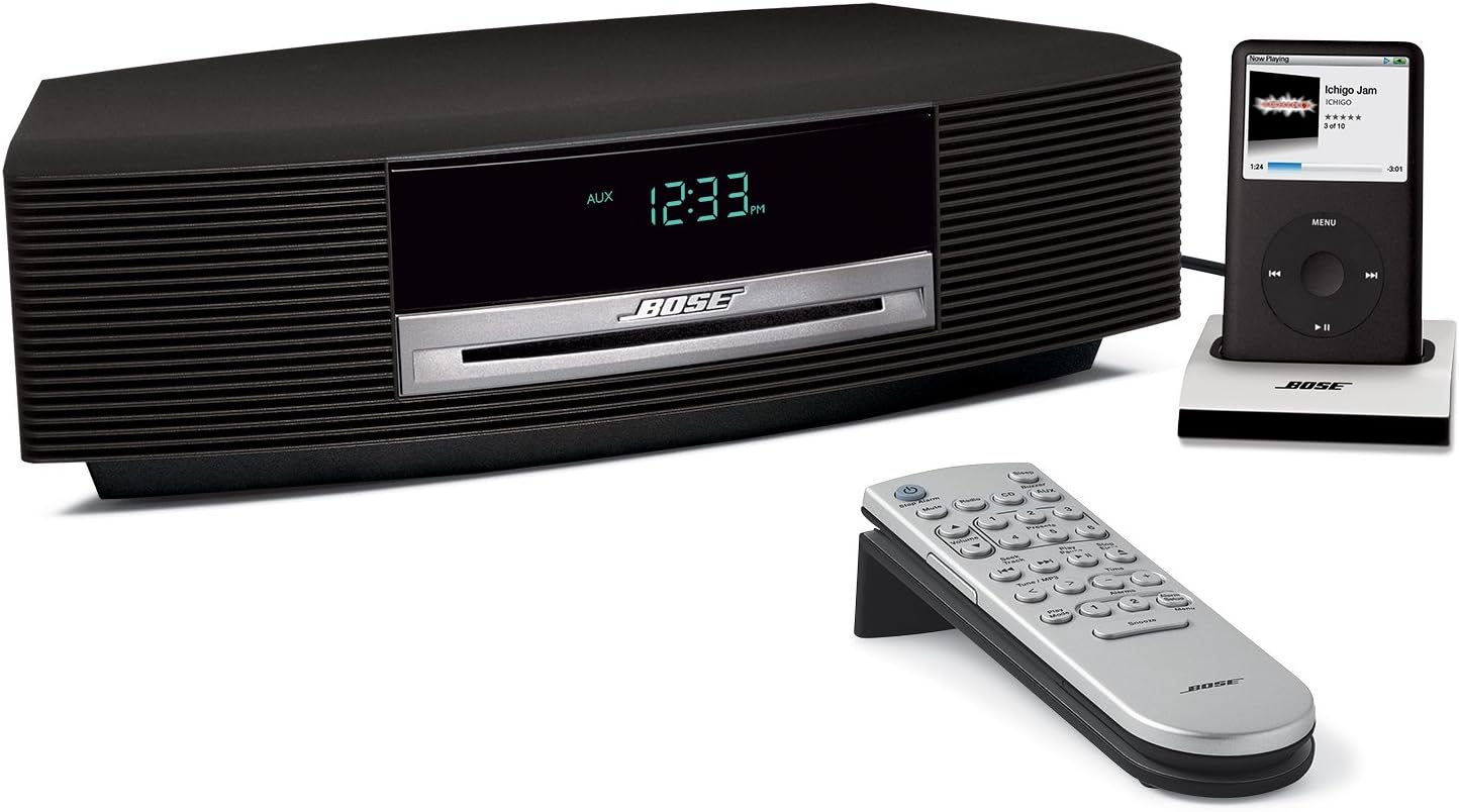 Amazon.com: Wave® Music System III Premium Bundle - Graphite Gray ...