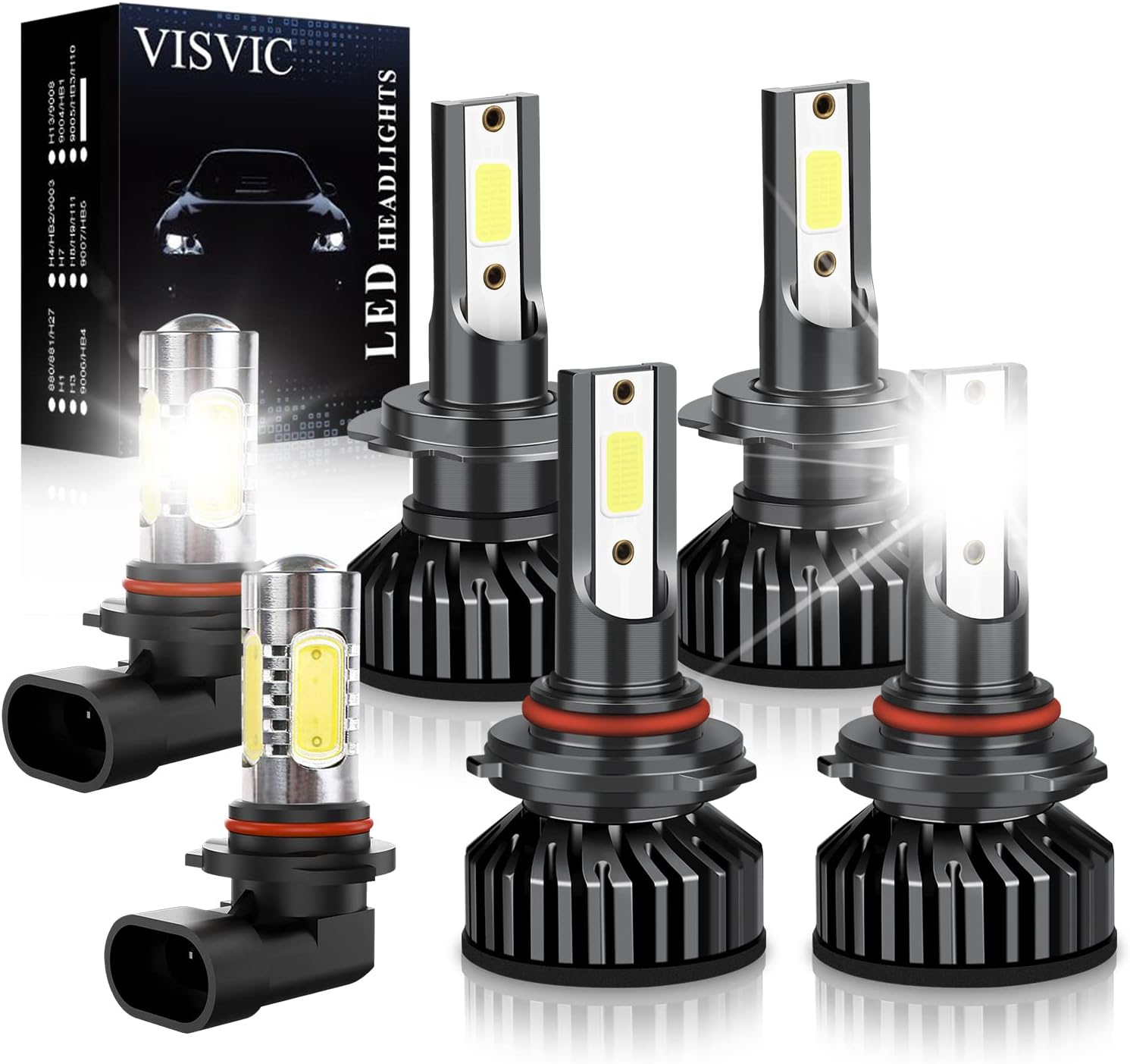 Fit For Subaru Outback 2005 2006 2007 2008 2009, 9005 High Beam + H7 ...