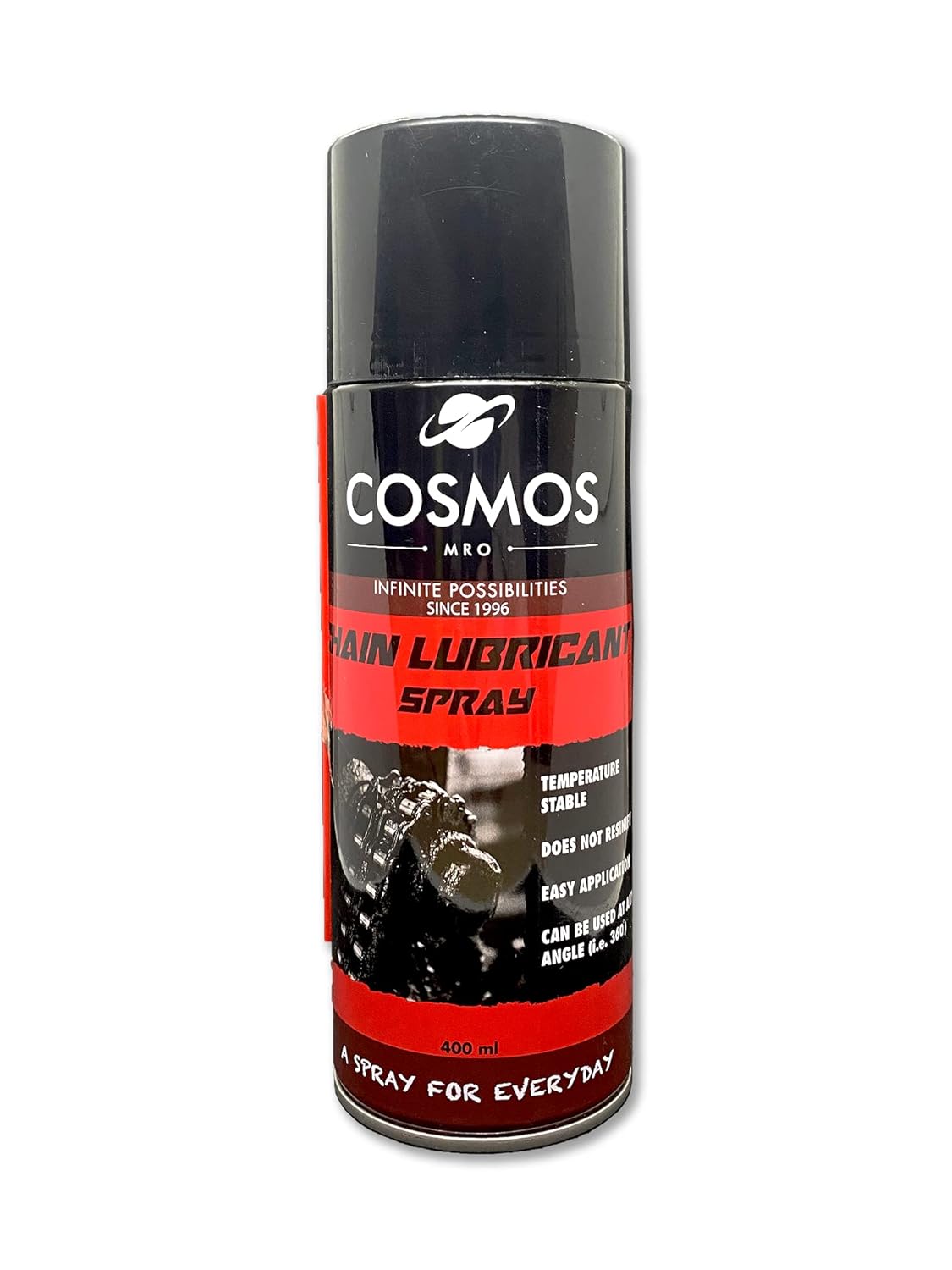 Cosmos Chain Lubricant Spray 400ml : Amazon.in: Car & Motorbike
