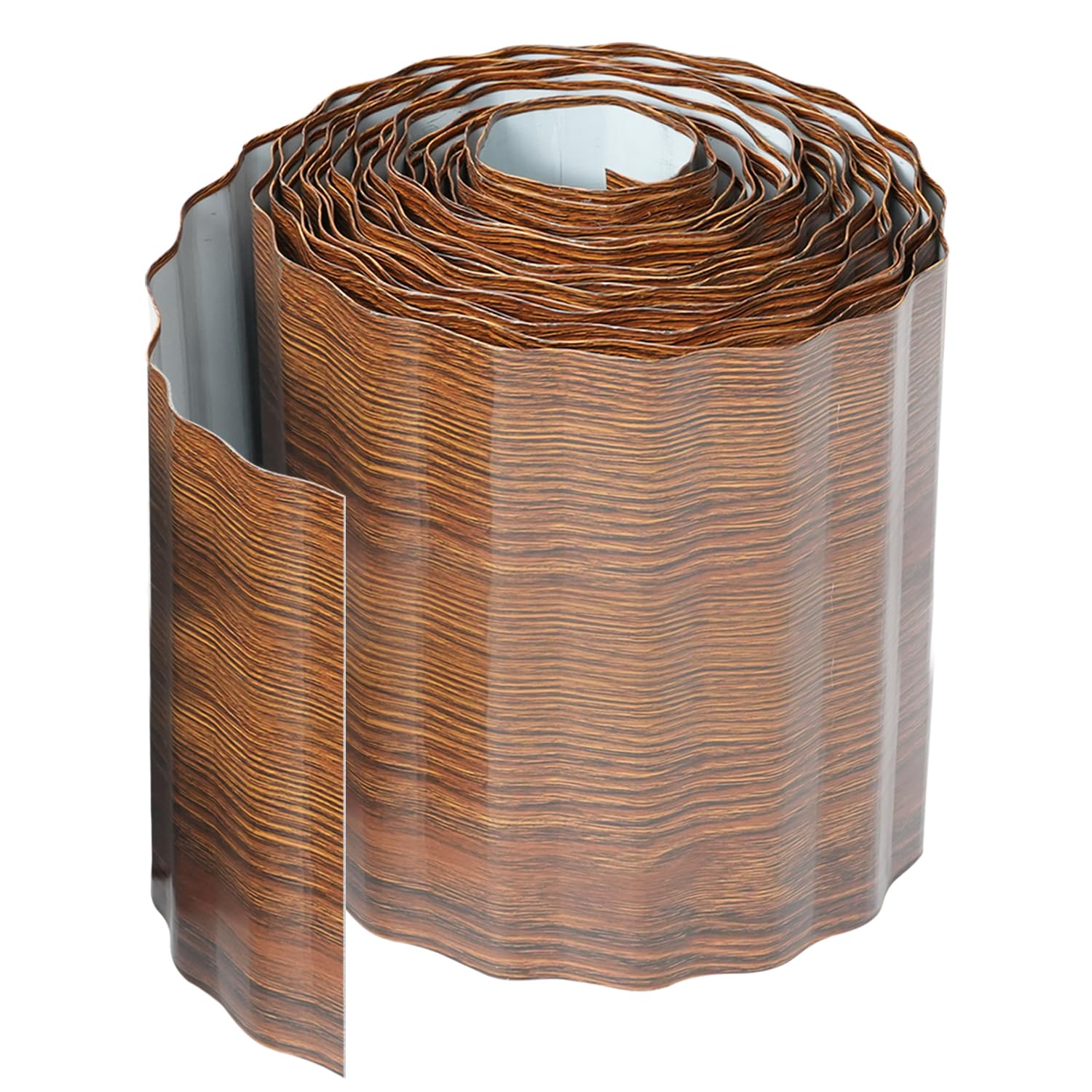 Snapklik.com : Corrugated Metal Garden Edge, Landscape Edging Border ...