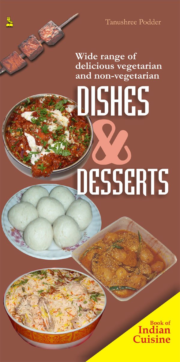Dishes and Desserts - Kindle edition by Podder, Tanushree. Cookbooks ...