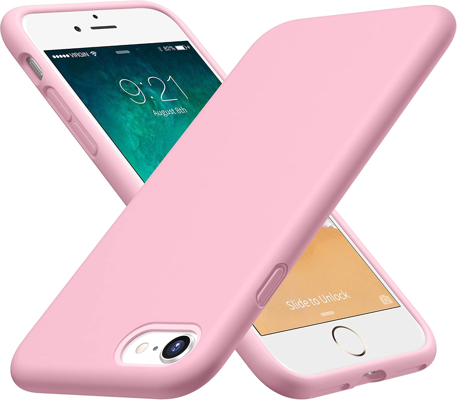 Amazon.com: CellEver Heavy-Duty Silicone Case for iPhone SE 2022 (3rd ...