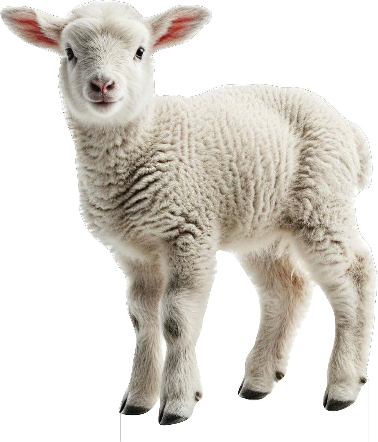 Amazon.com: DP BOUTIQUE Nativity Lamb 3FT Life Size Cardboard Cutout ...