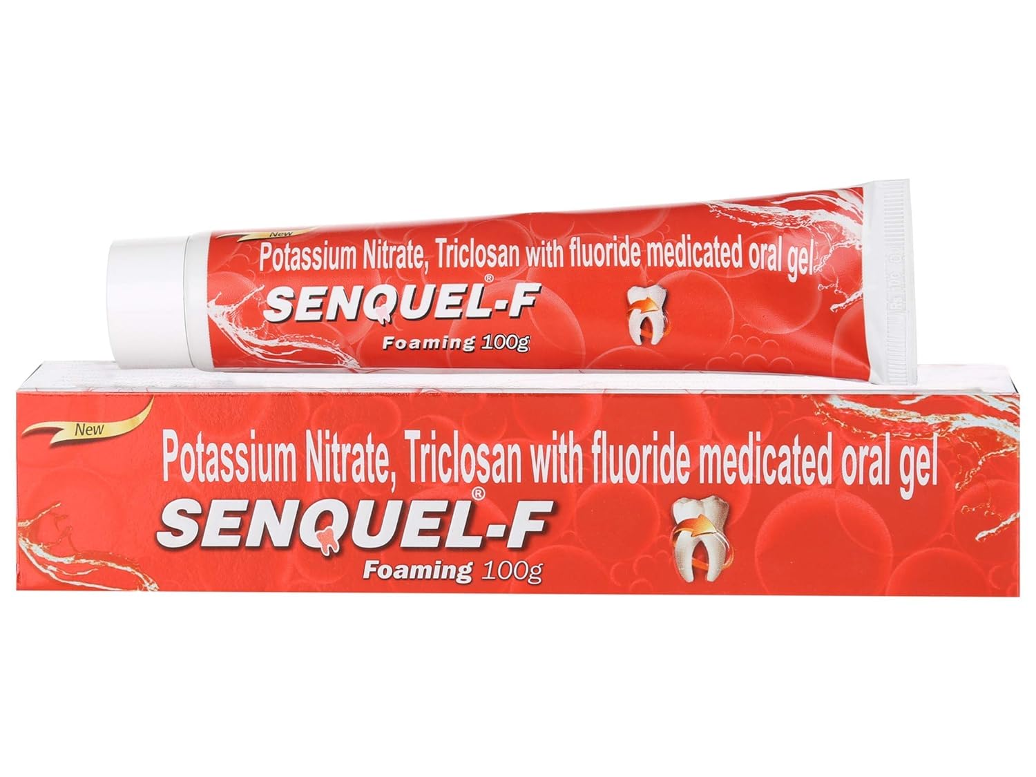Senquel-F Foaming - 100g (Pack of 3) : Amazon.in: Health & Personal Care