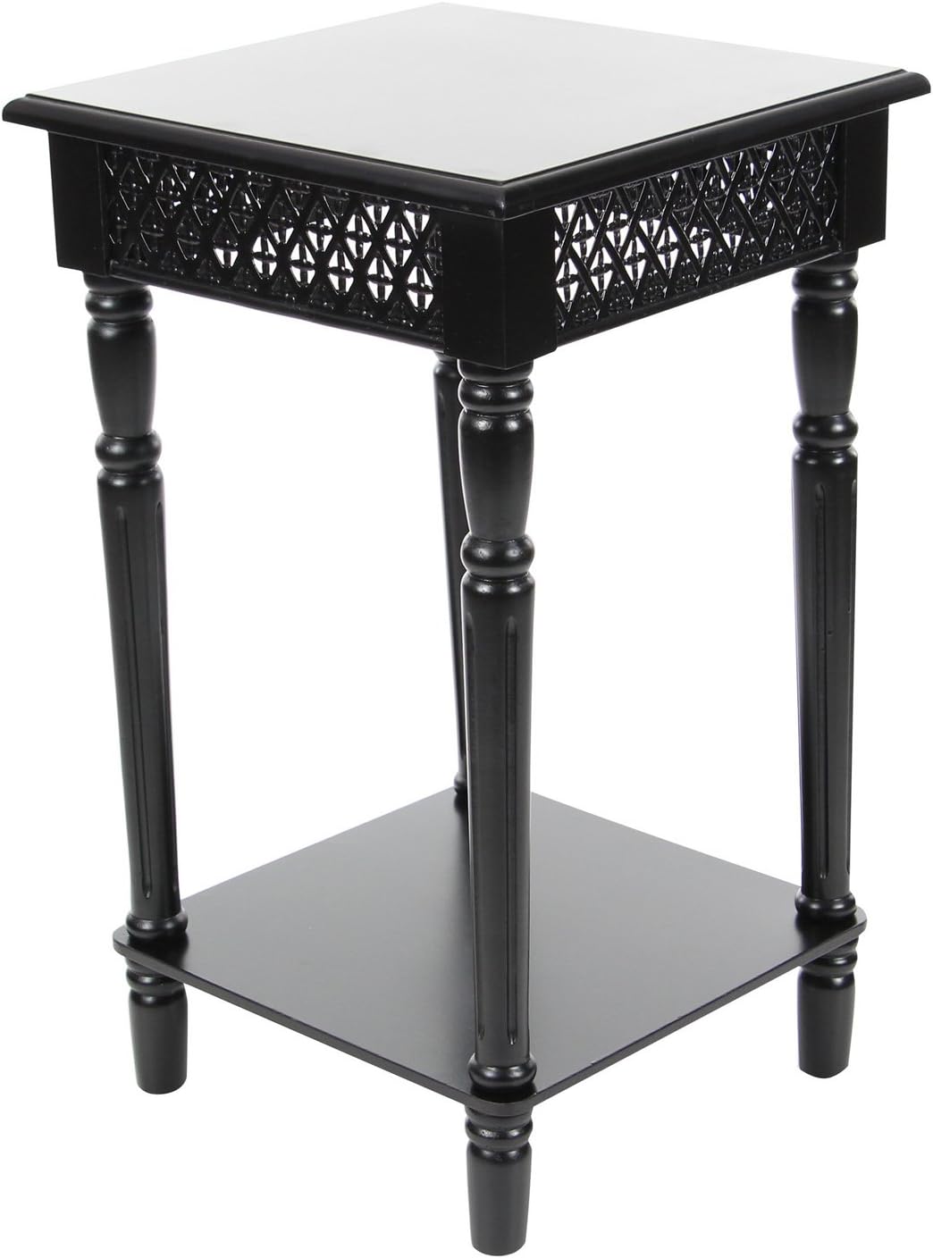 Amazon.com: Urban Designs Table, Black : Home & Kitchen