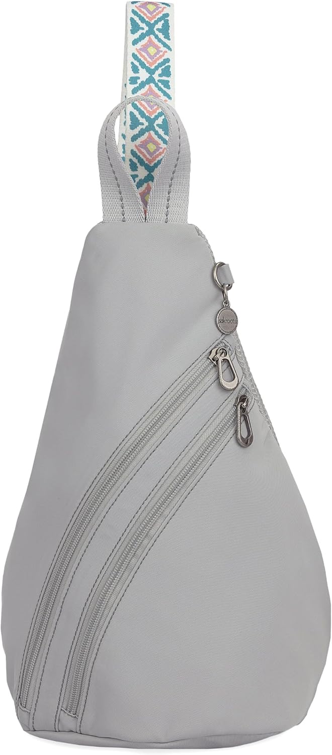 Amazon.com | Sakroots On The Go Sling Backpack in Eco Twill, Adjustable ...