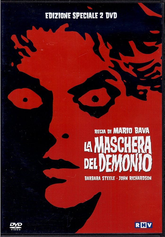 La Maschera Del Demonio (2 Dvd): Amazon.ca: Ivo Garrani, Barbara Steele ...