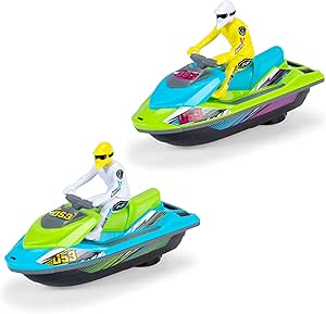 Dickie Toys Jetski Racer - Random Selection of 1 of 2 Different Jet ...