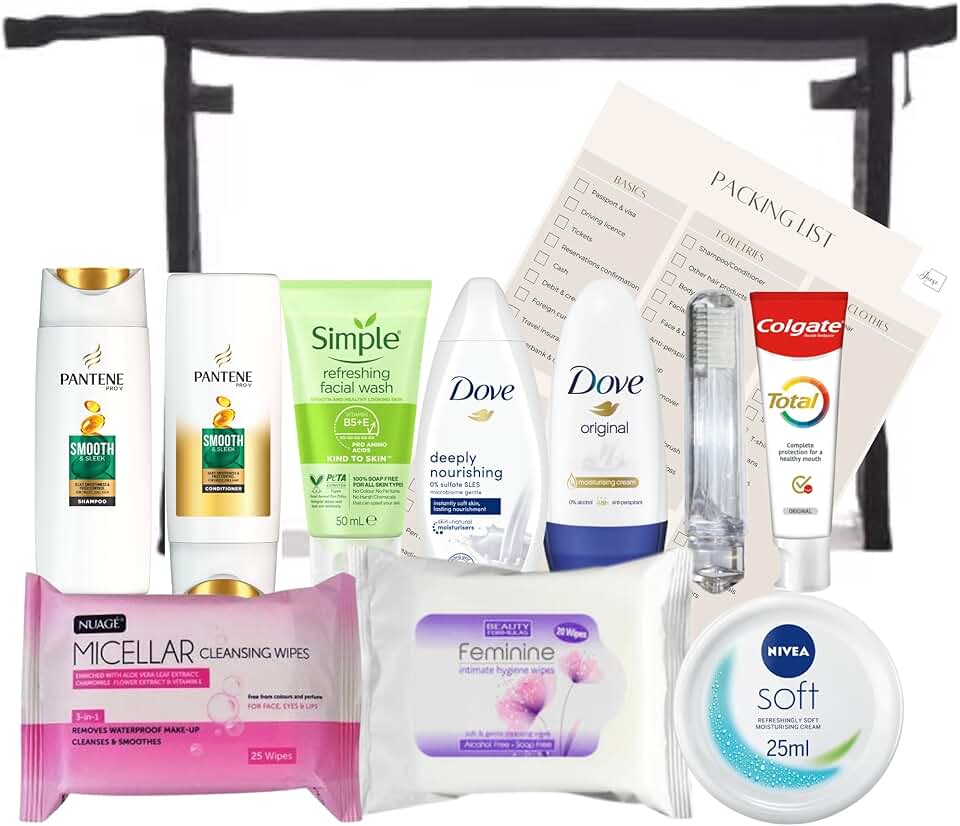 Amazon.co.uk: Toiletries