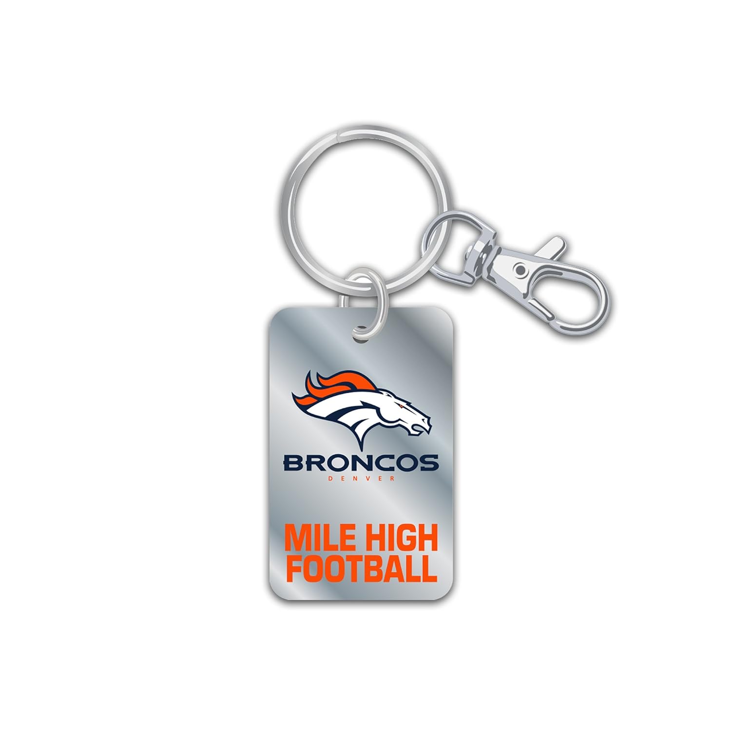 Buy aminco NFL Denver Broncos Slogan Keychain Online at Low Prices in ...