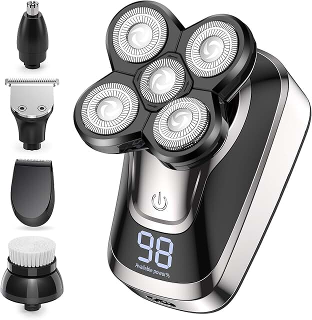 Amazon.co.uk: head shavers for men