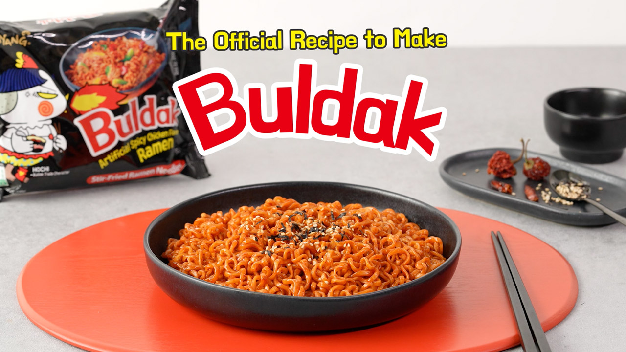 Watch The Official Recipe to Make Buldak on Amazon Live