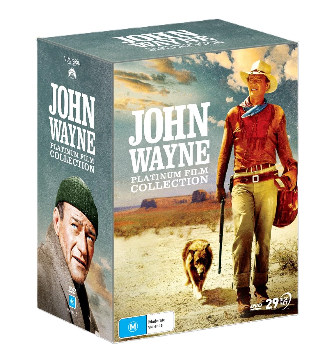 Amazon.com: John Wayne: Platinum Film Collection : John Wayne, Maureen ...