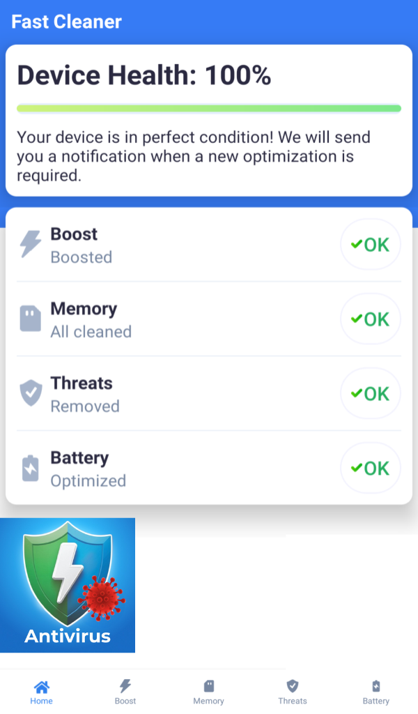 Antivirus & Junk Cleaner For Kindle Fire and Malware Protection - App ...
