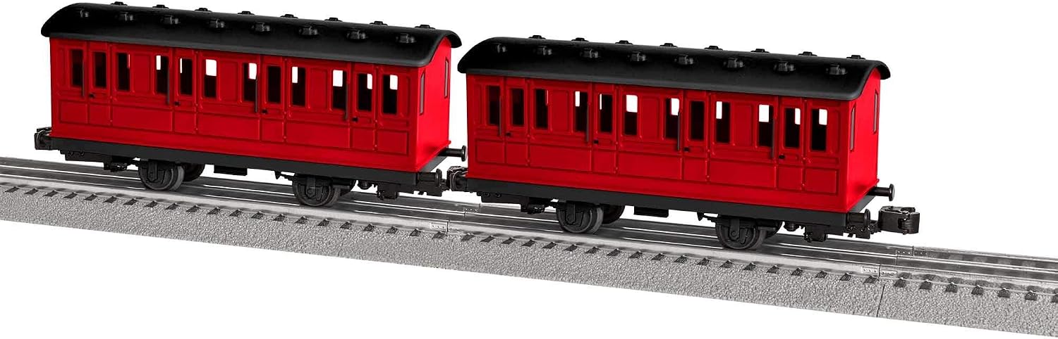 Lionel Trains - Thomas & Friends Branch Line Coach 2-Pack, O Gauge ...