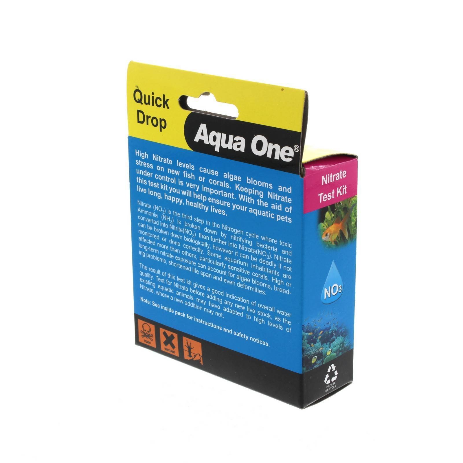 Aquarium Nitrate Levels Aquarium Nitrate Test Kit NO3 Quick Drop 92055