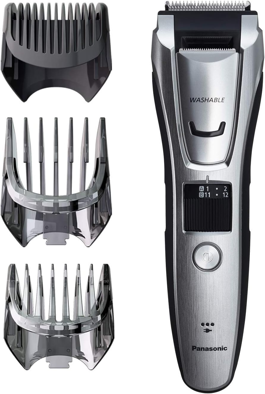 Amazon.com: Panasonic Performance Hair Clippers with 2 Attachments and ...