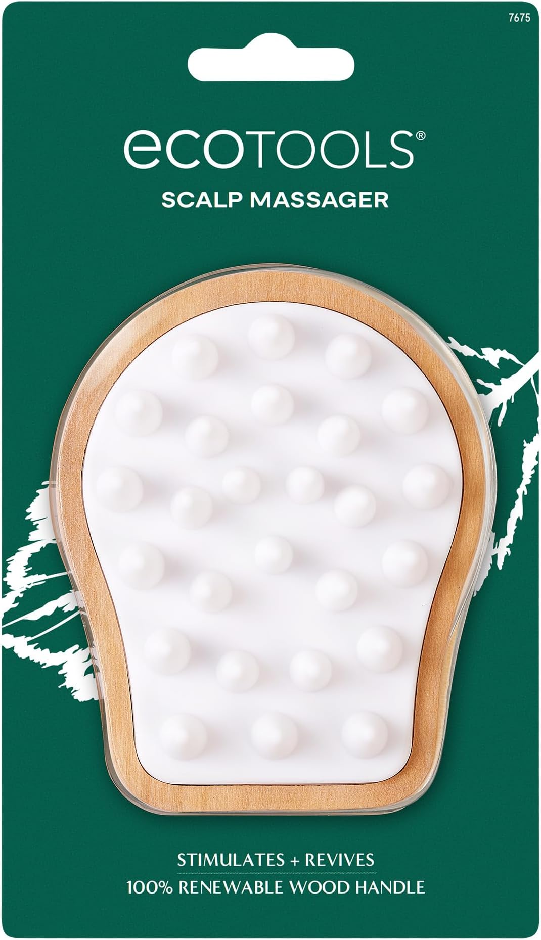 Amazon.com : EcoTools Scalp Massager, Scalp Scrubber Stimulates ...