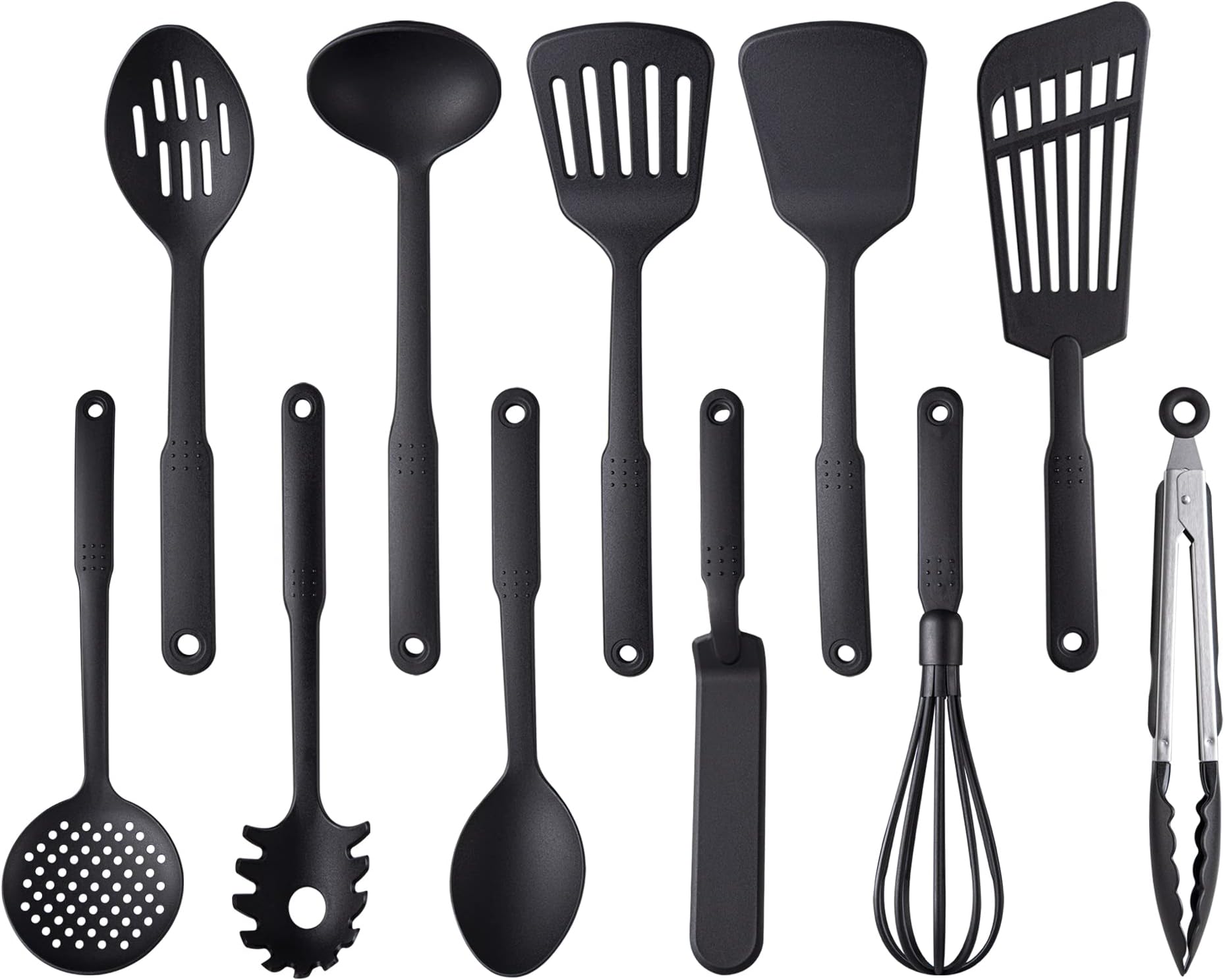 Amazon.com: Home Hero 6 Pcs Kitchen Utensils Set - Nested Cooking ...