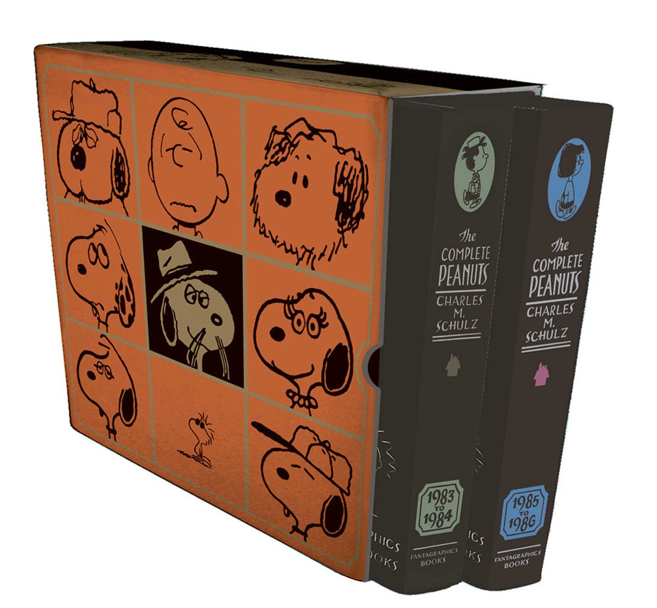 The Complete Peanuts, 1983-1986: Schulz, Charles, Schulz, Charles ...