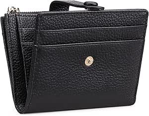 Amazon.com: FALAN MULE Small Wallets for Women RFID Blocking Slim ...