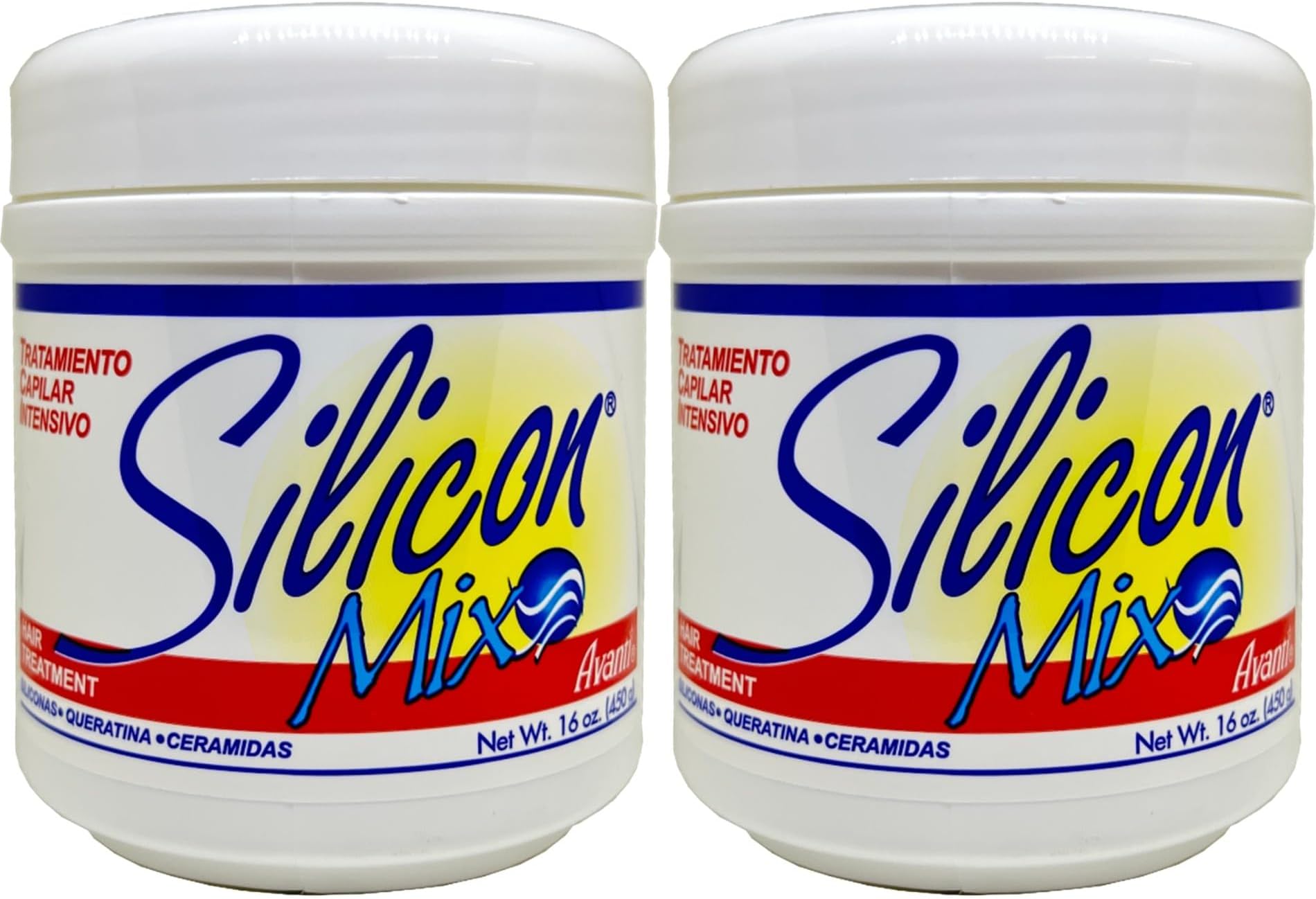 Amazon.com: Silicon Mix Bambu Hair Treatment 60oz Pack of 2 : Beauty ...