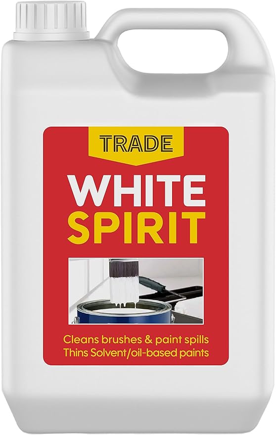 Trade White Spirit for Paint Brush Cleaner – Premium Quality Oil Paint ...