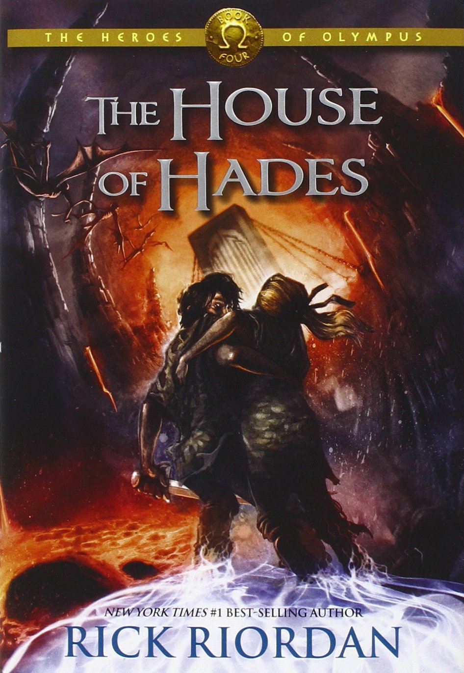 Amazon.com: The House of Hades: 9781423185406: Riordan, Rick: Books