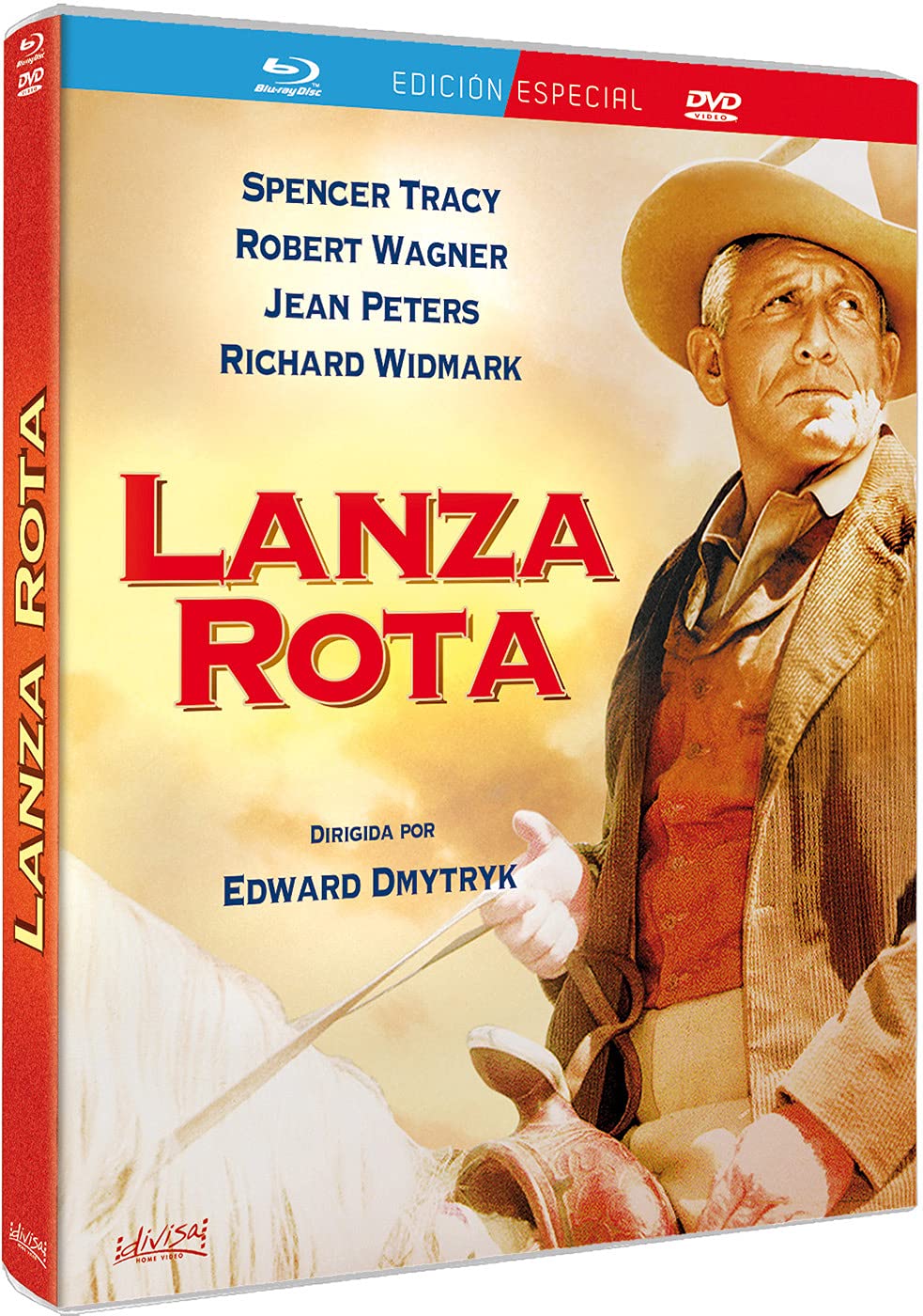 Lanza rota [Blu-ray]: Amazon.es: Spencer Tracy, Robert Wagner, Jean ...