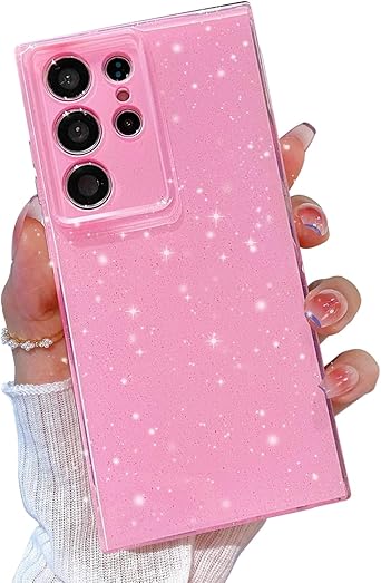 Amazon.com: TURYXIA for Samsung Galaxy S25 Ultra Case Glitter, for ...
