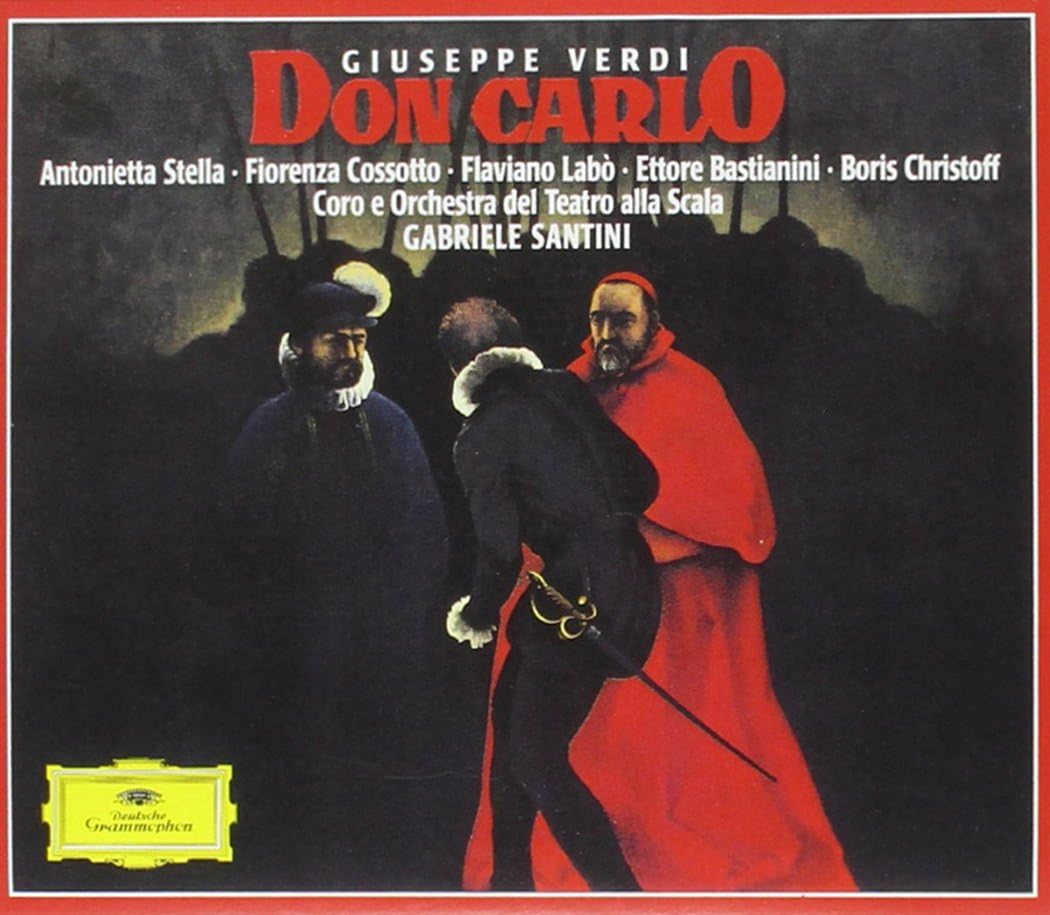 Verdi-Don Carlo: Rudy La Scala: Amazon.it: CD e Vinili}
