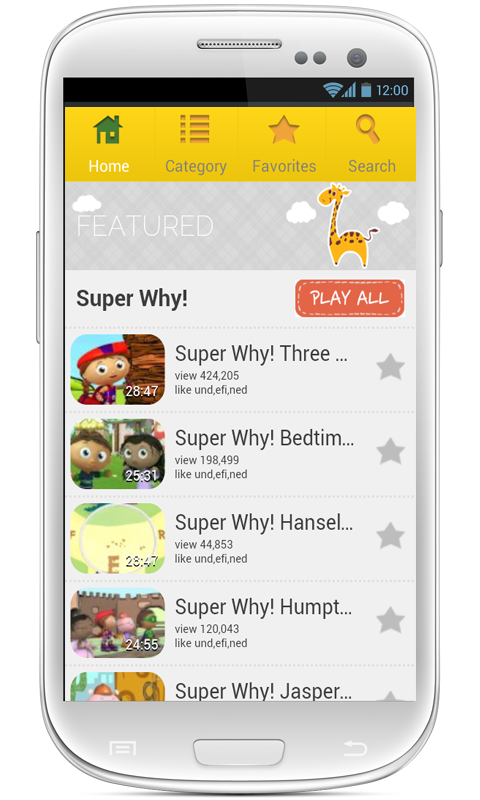 KIDS LOL TV - App on the Amazon Appstore