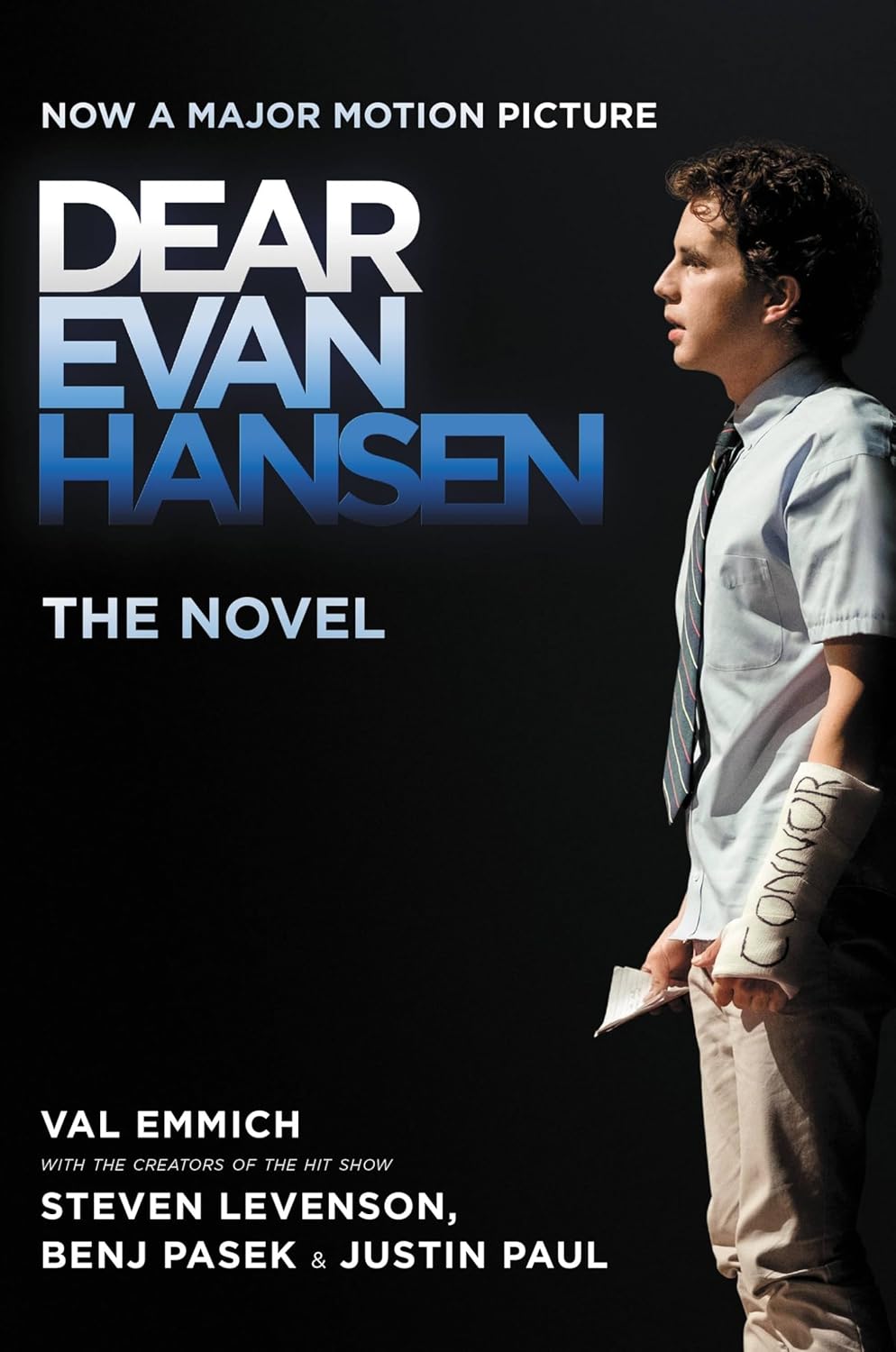 Amazon.com: Dear Evan Hansen: The Novel: 9780316316590: Emmich, Val ...