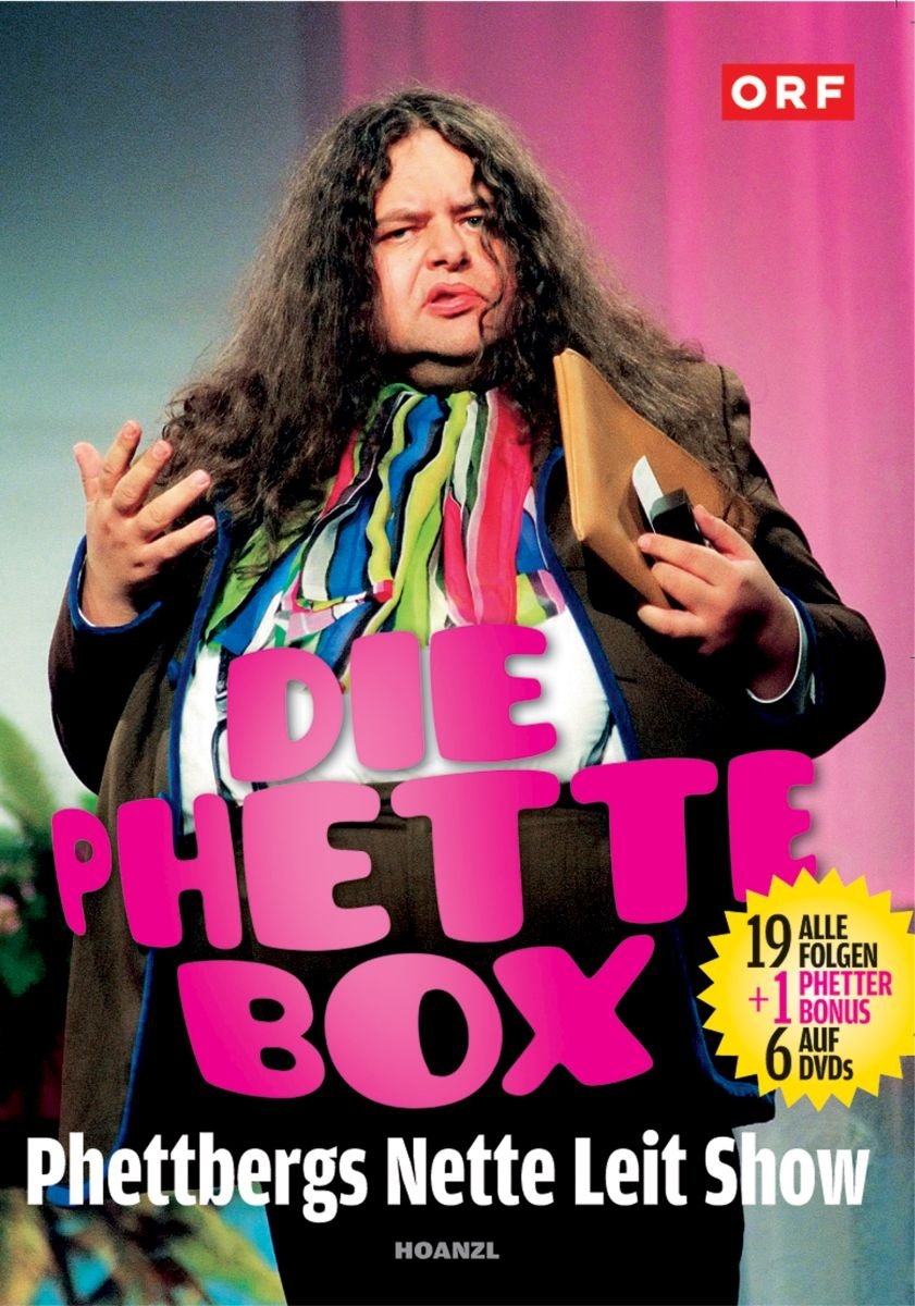 Amazon.com: Die Phette Box - Phettbergs Nette Leit Show [6 DVDs ...