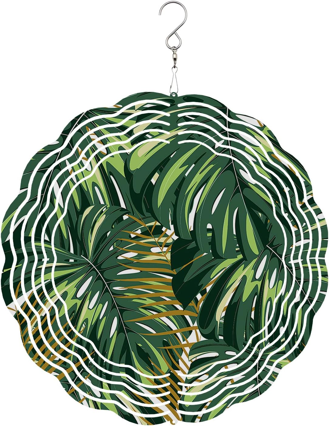 Amazon.com : Wind Spinners for Yard and Garden - 3D Stainless Steel ...