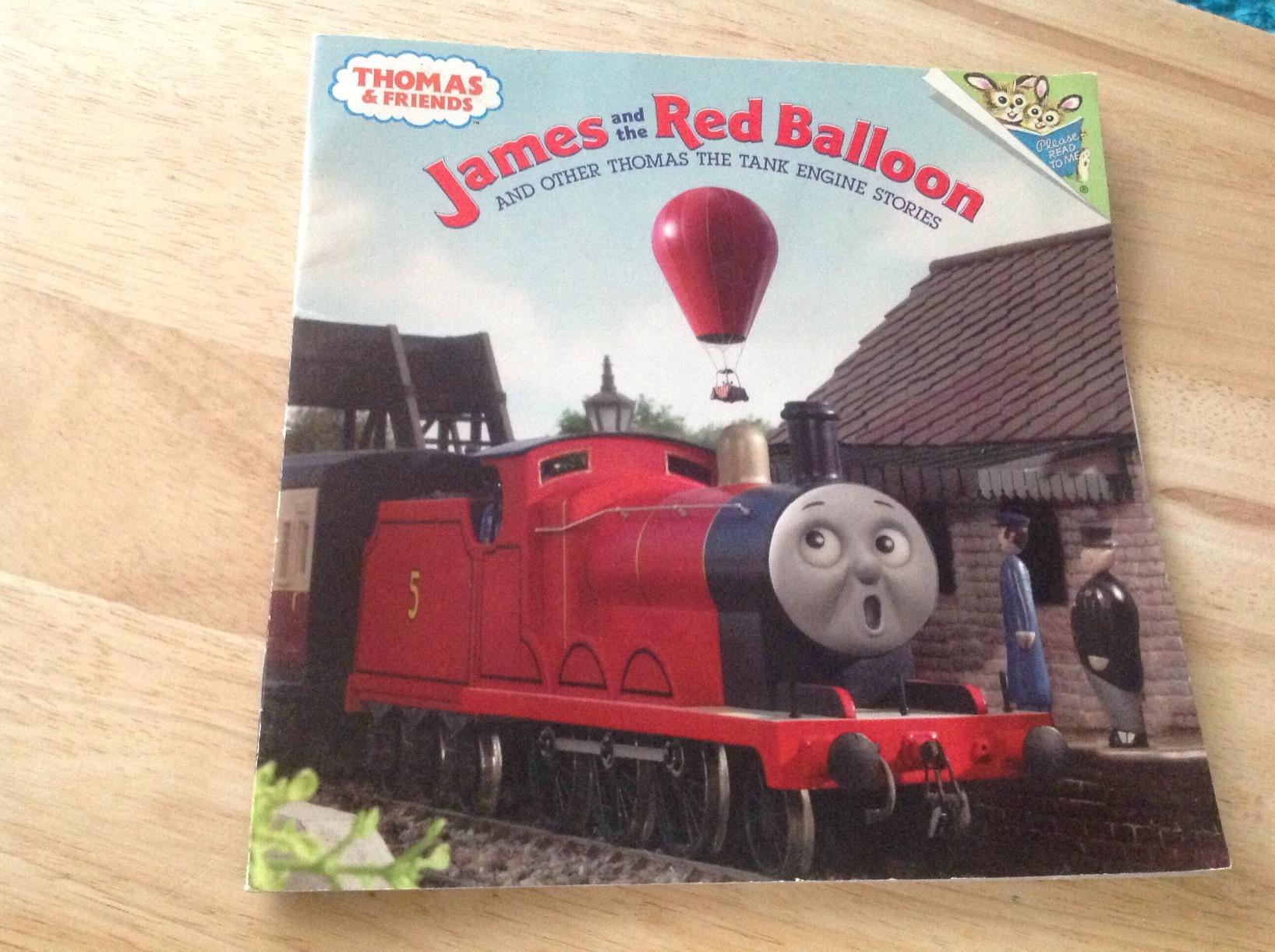 James and the Red Balloon: And Other Thomas The Tank Engine Stories ...