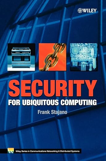 Security for Ubiquitous Computing: 9780470844939: Computer Science ...