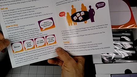 Amazon.com: Wrong Answers Only: The Ultimate Adult Party Game – A Fun ...