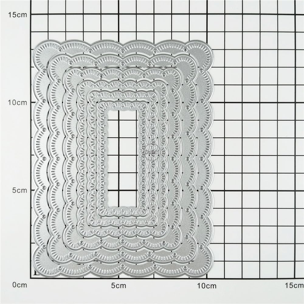 Vintage Lace Metal Die Cuts For Scrapbook And Crafts Vintage Lace ...