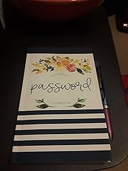 Password book: A Premium Journal And Logbook To Protect Usernames and ...