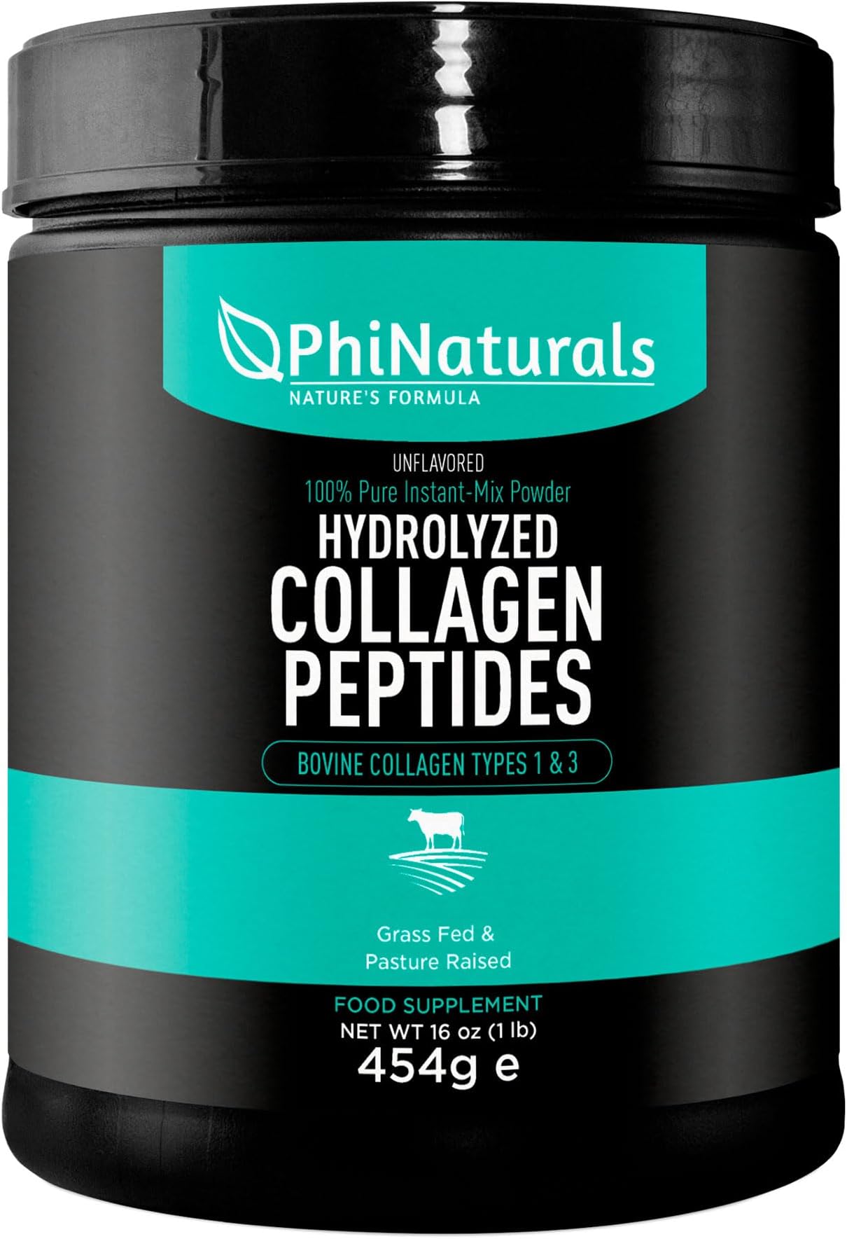 Amazon.com: Viva Naturals Hydrolyzed Collagen Peptides Powder - 1 Lb ...