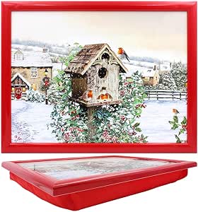 lesser and pavey LP52618 Lap Tray | Robins design | 1 Pc, Multicolor ...