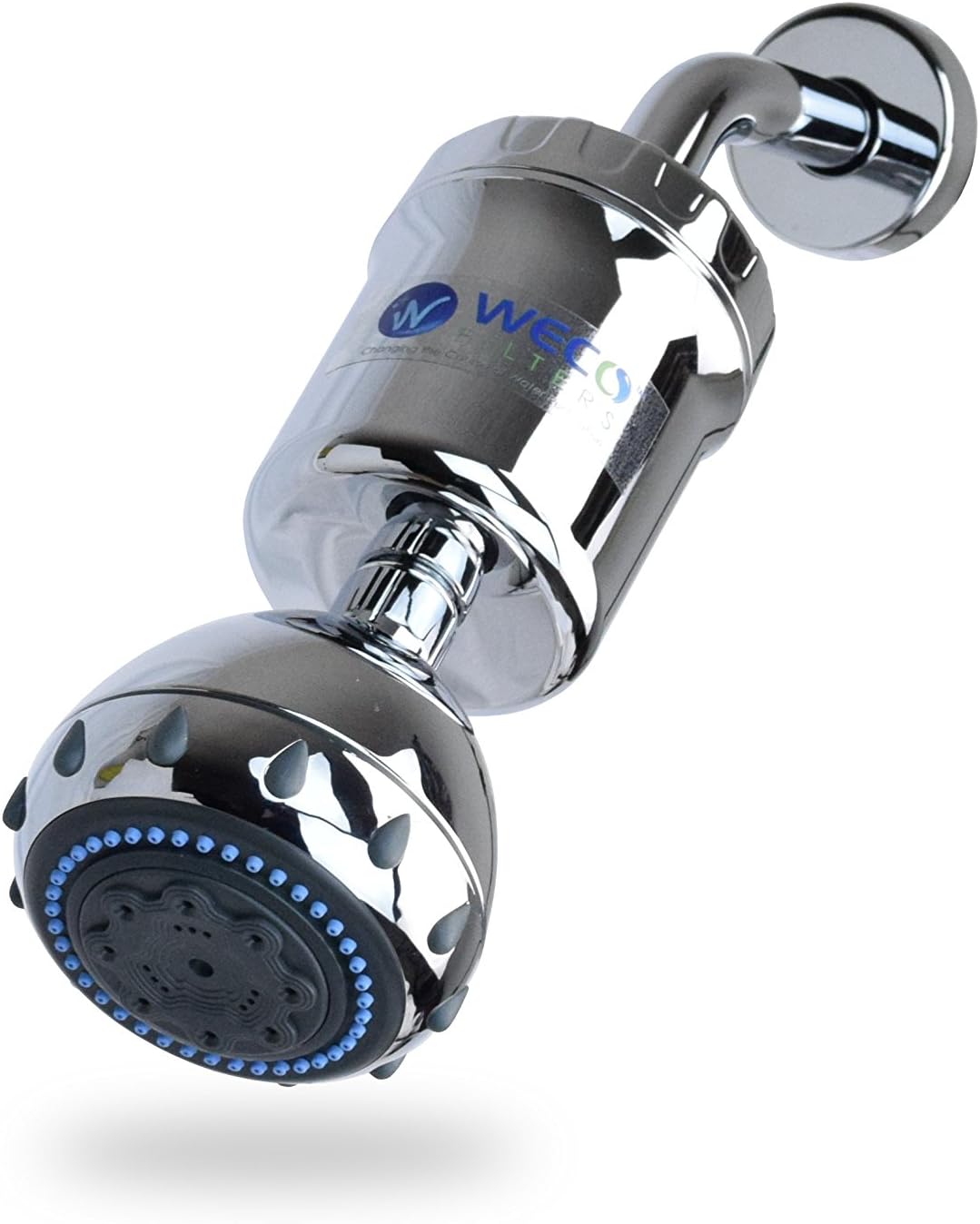 Hydro Guard Aqualux Dechlorinating Shower Filter with Shower Head ...