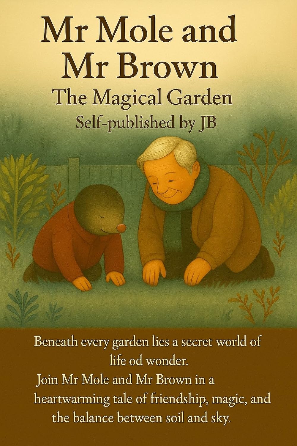 Mr Mole and Mr Brown: The Magical Garden: A heartwarming tale of ...