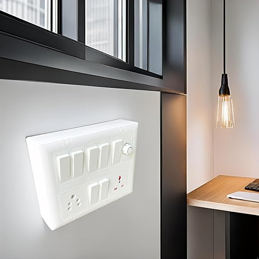 A1 LED Modular Switch Board Set with Multi Switch 13A International ...