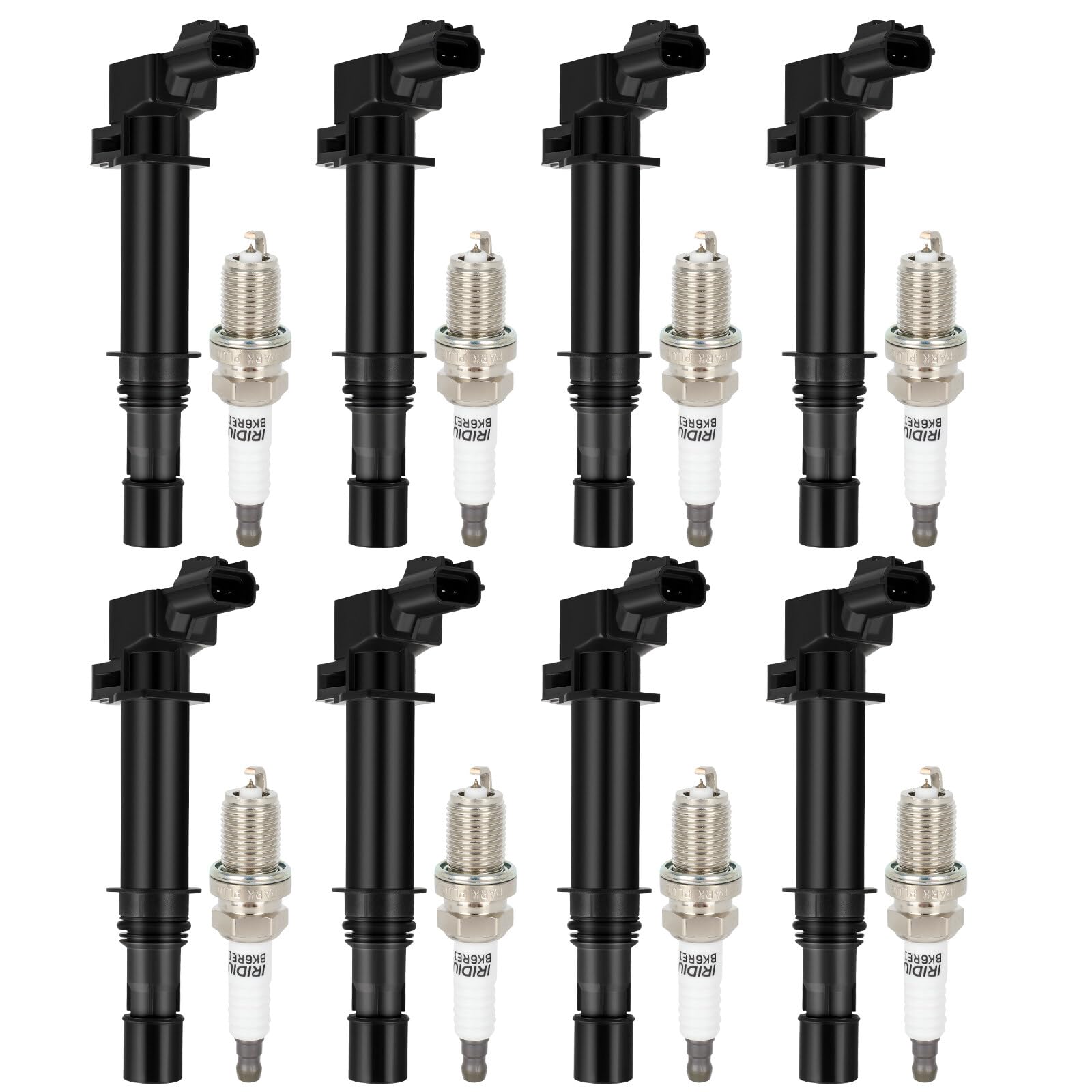 Amazon.com: ECCPP ignition coils 8+Spark Plugs8 for Dodge for Jeep 2006 ...